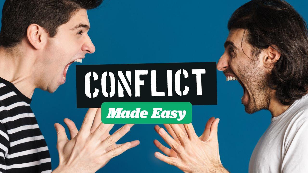 Conflict Made Easy: Harnessing Conflict for Growth with Zach Stone ...