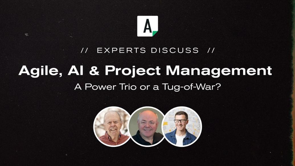 Agile, AI & Project Management: A Power Trio or a Tug-of-War? with Jim ...