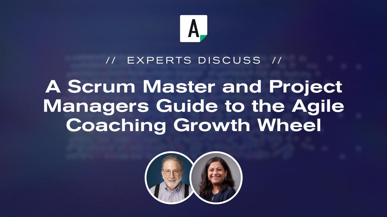 A Scrum Master and Project Managers Guide to the Agile Coaching Growth ...