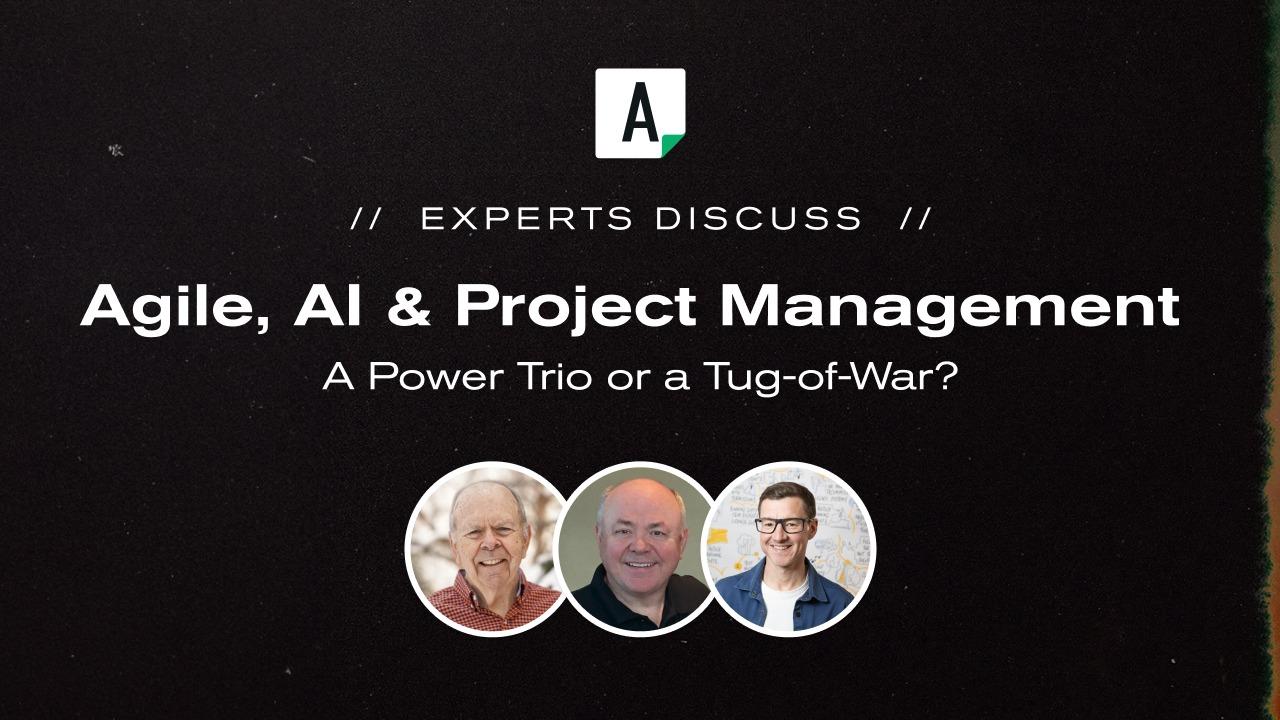Agile, AI & Project Management: A Power Trio or a Tug-of-War? with Jim ...
