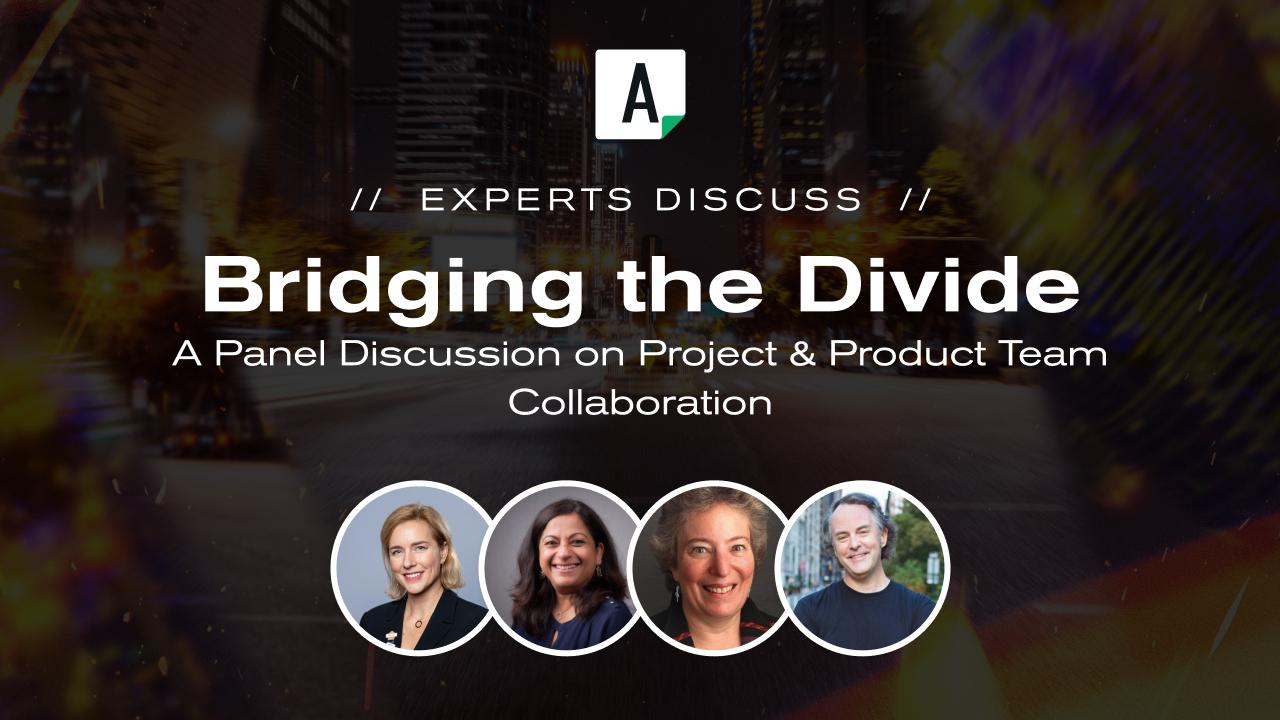 Bridging the Divide: A Panel Discussion on Project & Product Team ...