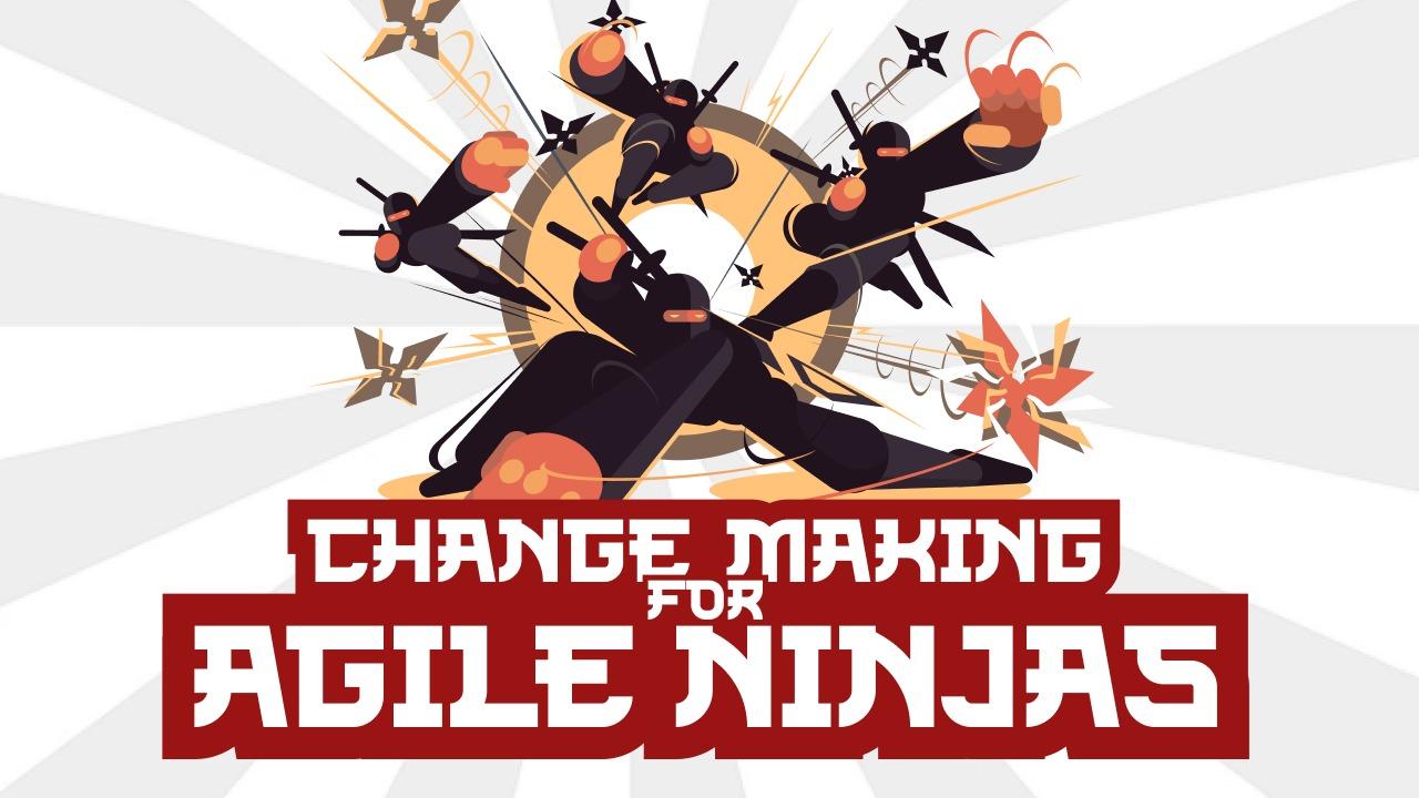 Change Making for Agile Ninjas with A Panel Of Experts - The Agile Network
