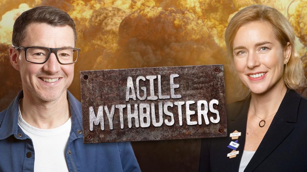 FREE - Agile Mythbusters! with Lenka Pincot and Stuart Young - The Agile Network