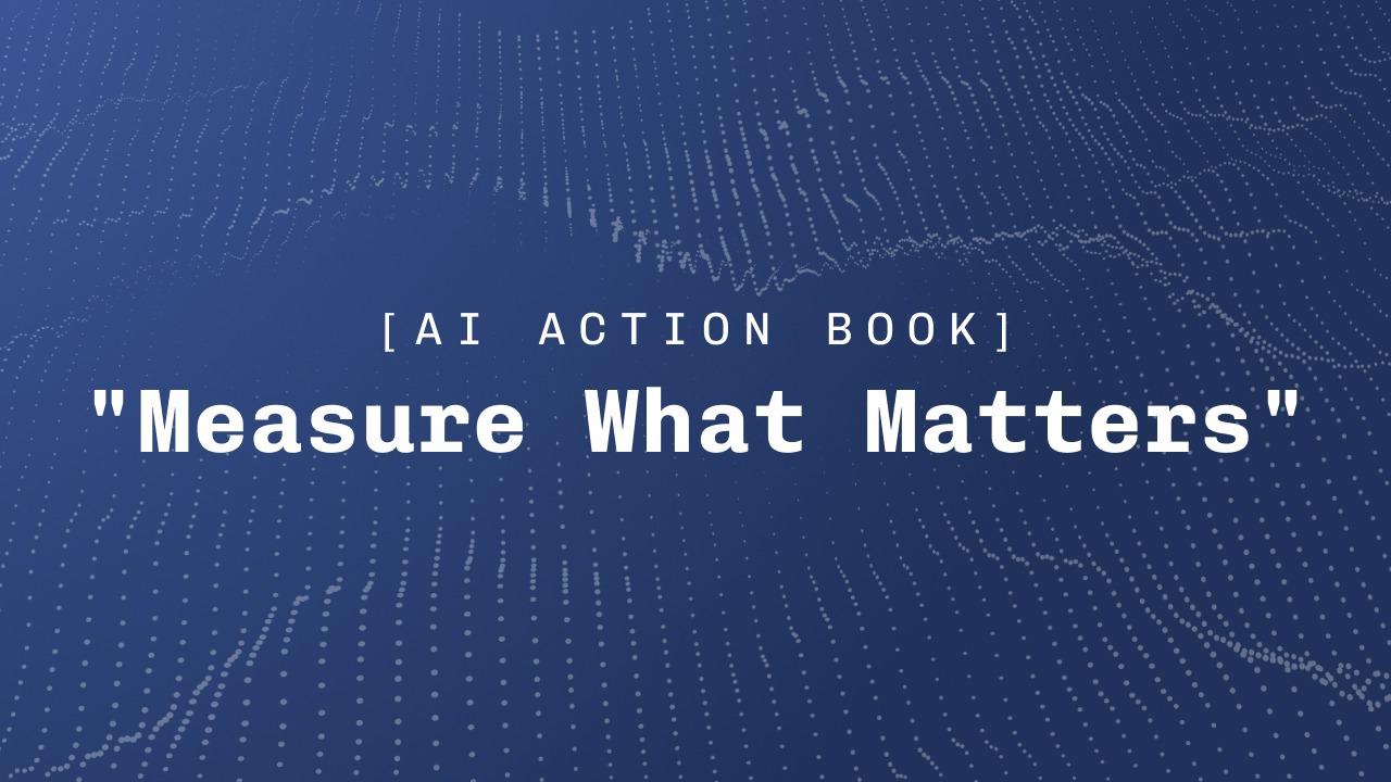 FREE - AI Action Book "Measure What Matters" with Marty Bradley - The Agile Network