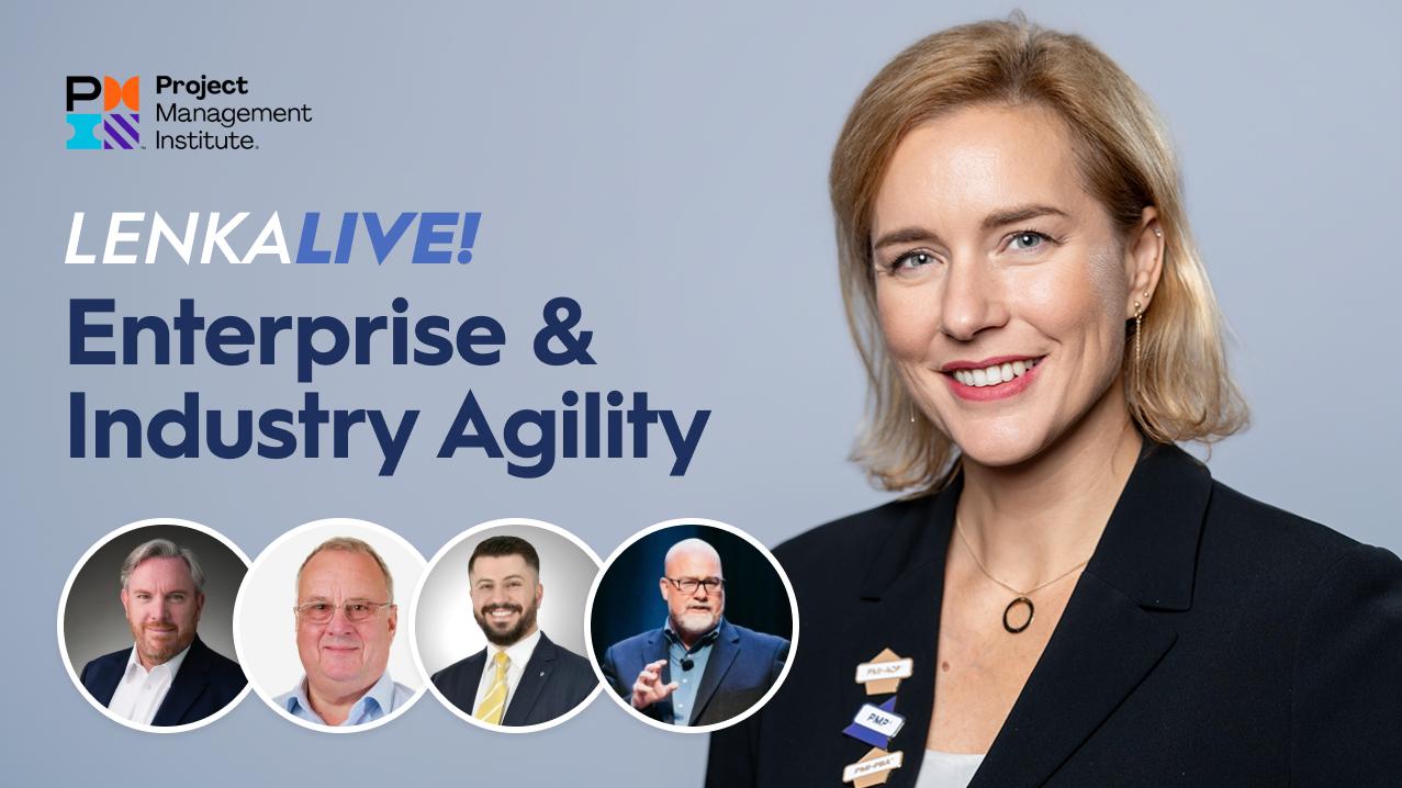 Lenka LIVE: Enterprise & Industry Agility - The Agile Network