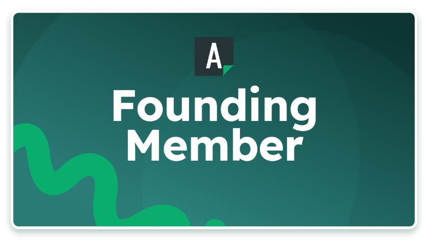 Founding Member membership - The Agile Network