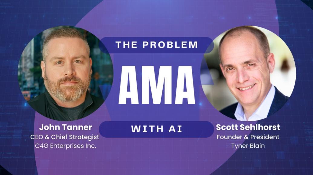 FREE - The Problem with AI - LIVE AMA with John Tanner and Scott Sehlhorst - The Agile Network