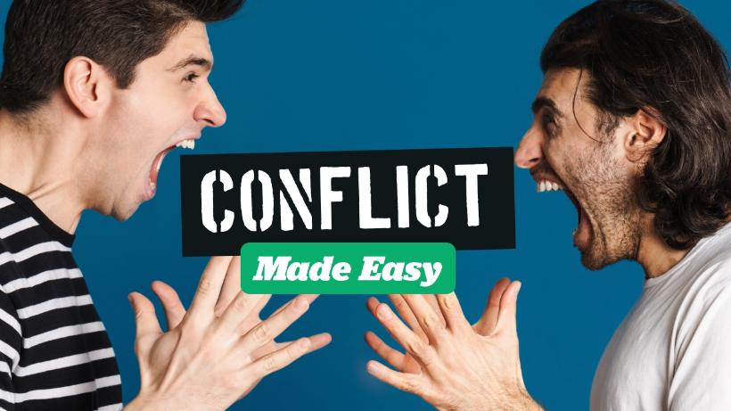Conflict Made Easy: Harnessing Conflict for Growth with Zach Stone ...