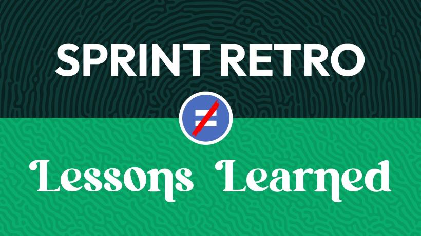Sprint Retro is not Quite the same as a Project Lessons Learned with ...