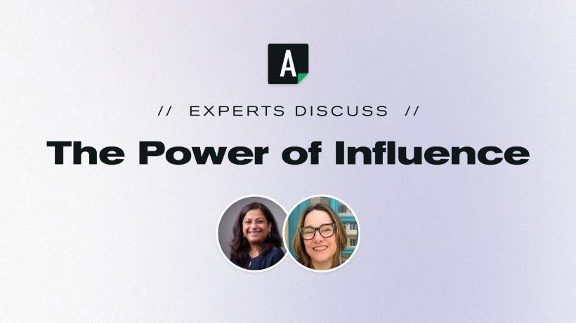 FREE - The Power of Influence with Kate Megaw and Anu Smalley - The Agile Network